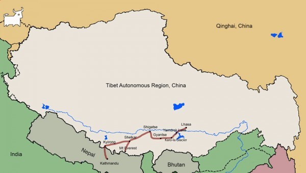 Lhasa to Kathmandu Tour | Tibet Travel and Tours