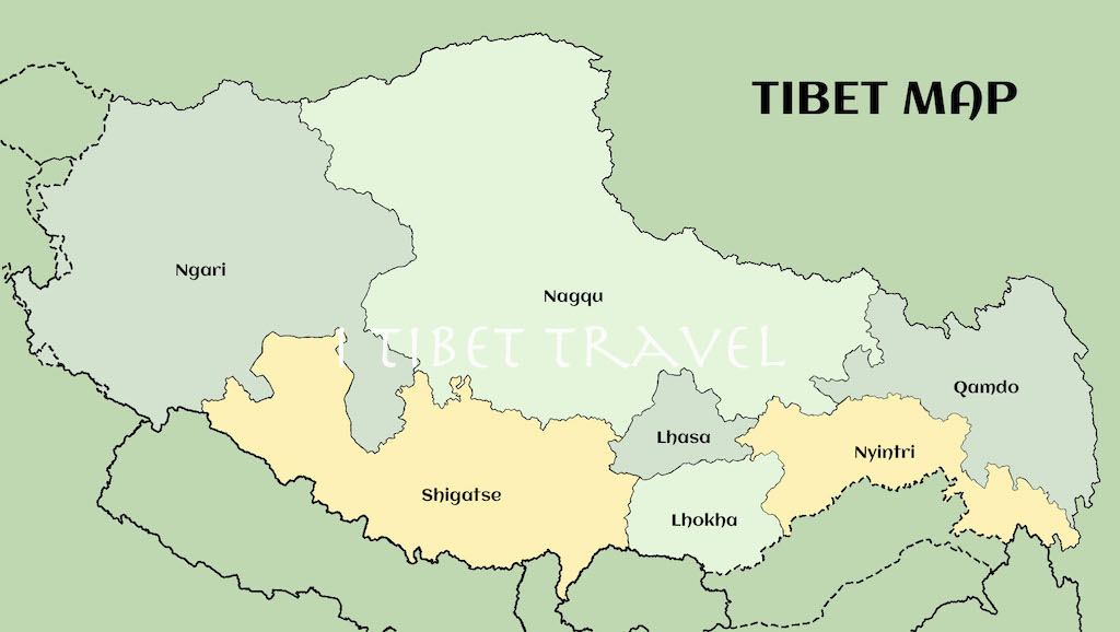 Tibet Destinations | Tibet travel guide | Tibet Travel and Tours