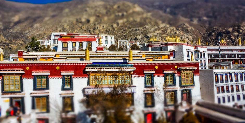 Drepung Monastery འབྲས་སྤུངས་དགོན་པ།། | Tenzin Travel and Tours