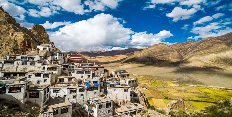 Tourist Attractions in Tibet • Tibet Attractions • I Tibet Travel and Tours