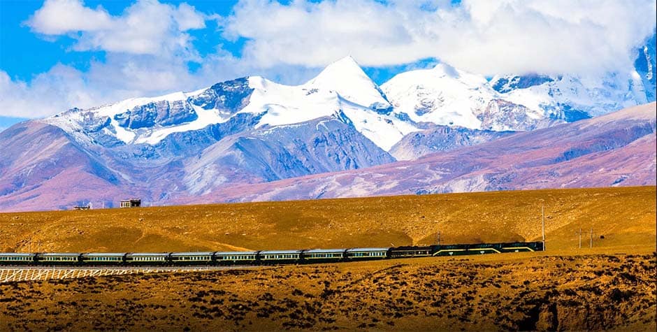 Lanzhou to Lhasa Train | Train to Tibet | Tenzin Travel and Tours