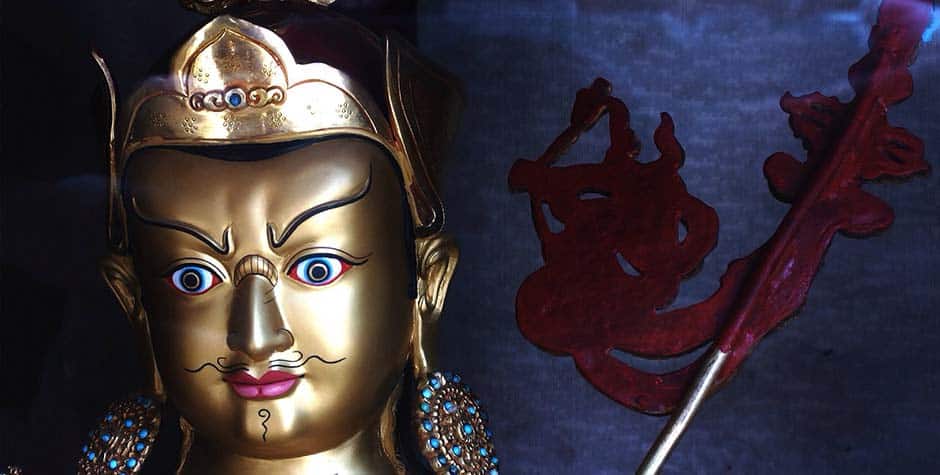 Padmasambhava The Guru Rinpoche | Tenzin Travel and Tours