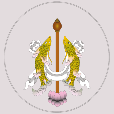 Eight Auspicious Symbols of Tibetan Buddhism